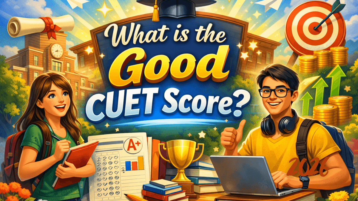 What is the Good CUET Score 2026?