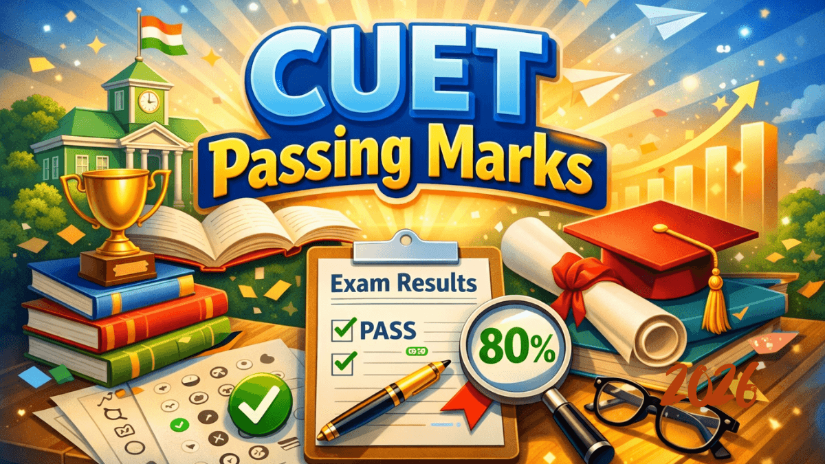 CUET Passing Marks 2026 for UR, OBC, SC, ST: Check Minimum Marks