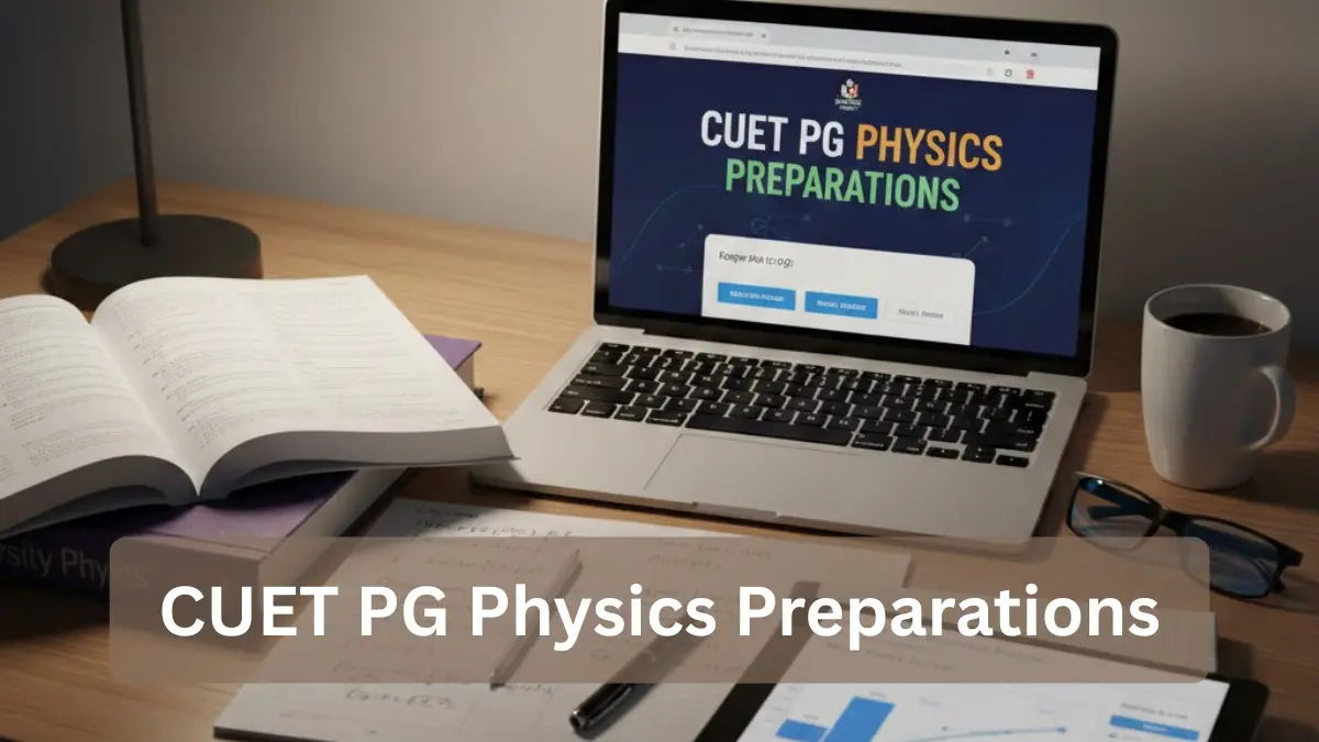 CUET PG Physics Preparation